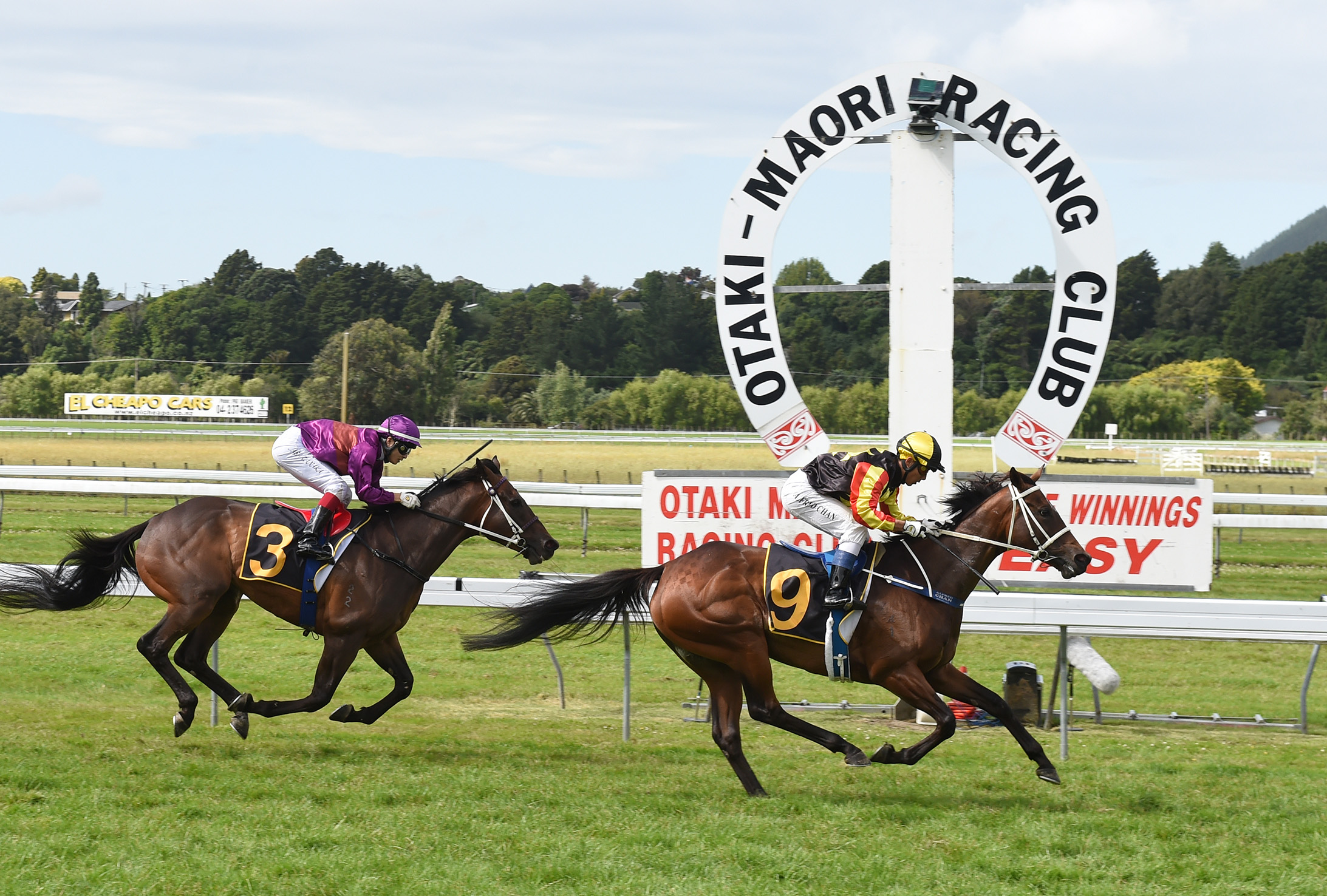 Nau mai, haere mai. - Ōtaki-Māori Racing Club